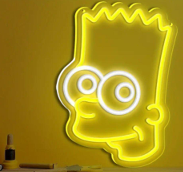 Bart Simpson 4B – LightLab
